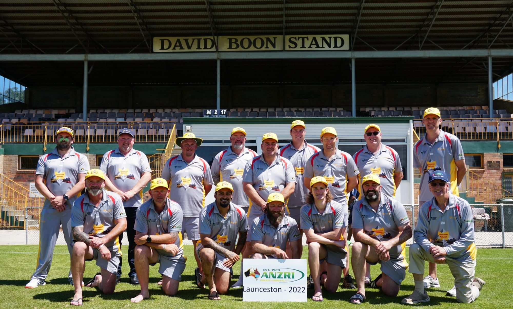 ANZRI Intersystem Cricket – Tasmanian Rail Institute Inc